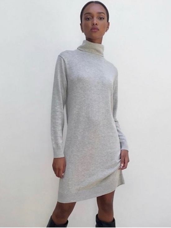 Babaton | Dresses | Babaton Mulray Dress In Light Grey | Poshmark